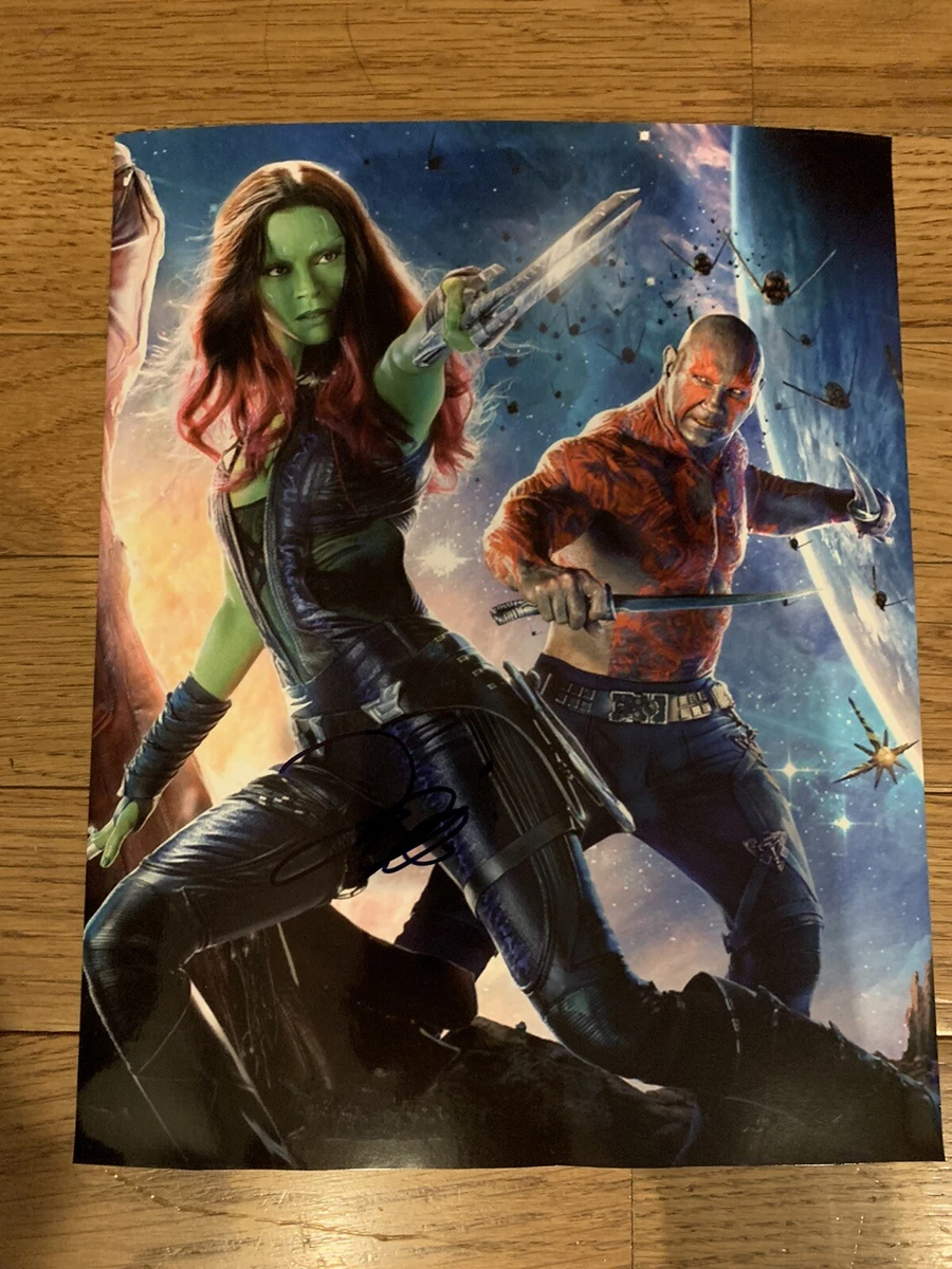 Gamora Zoe Saldana Costume