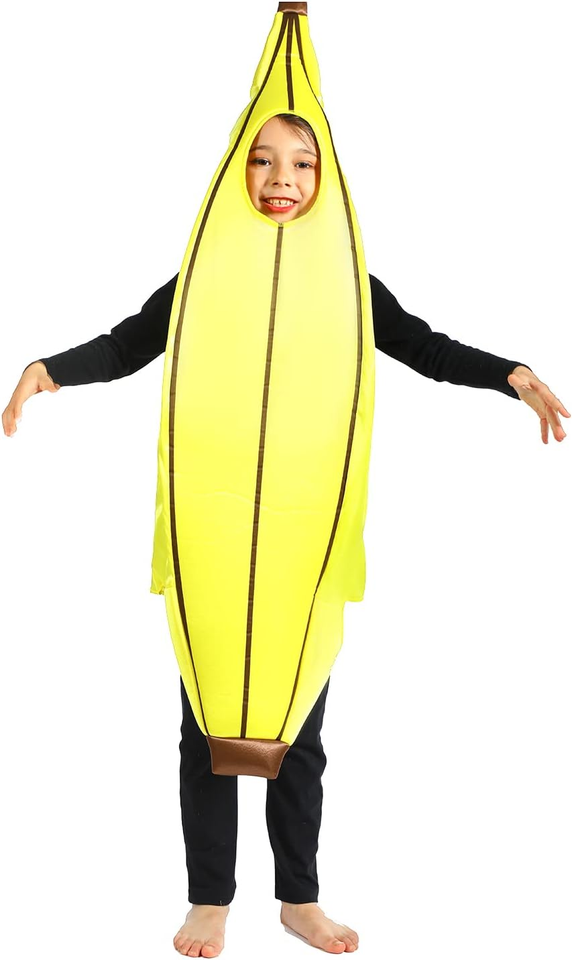 Raberto Kids Hot Dog, Banana, Poop Costume for Kids Halloween ...