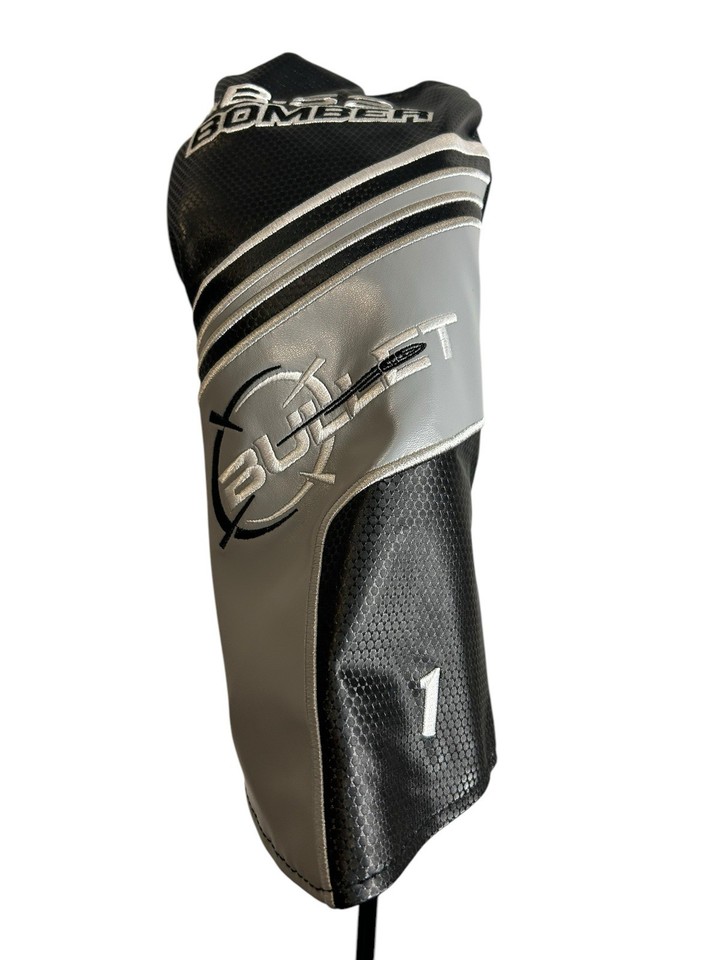 Bullet B-52 Bomber Anti-Slice Driver 10.5 Degree Right Hand Graphite ...