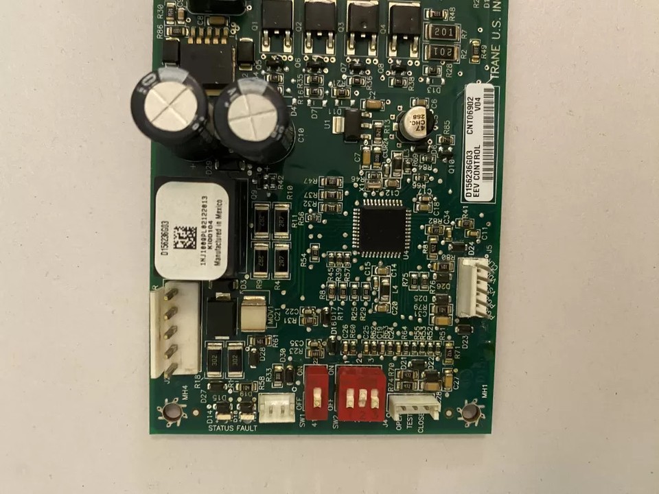 Trane Cnt06902 B23 Hvac Air Handler Fan Relay Control Board AZ109142 ...