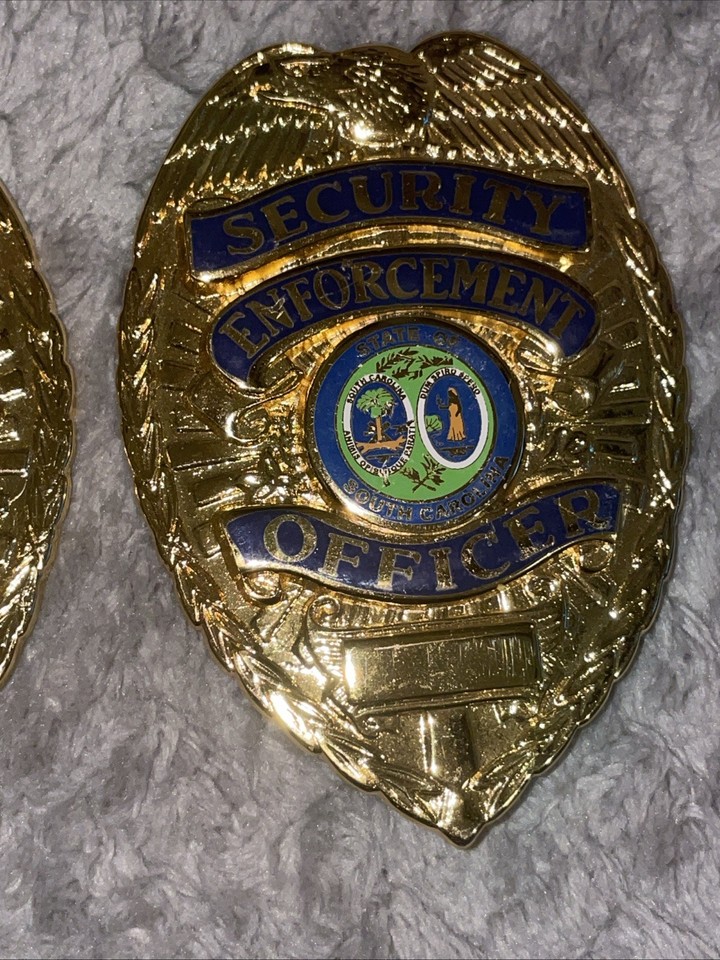 2-OBSOLETE Security Enforcement Officer South Carolina | eBay