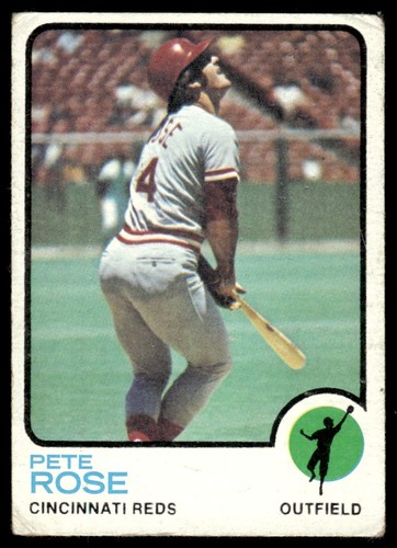 1973 Topps Pete Rose Cincinnati Reds #130 | eBay