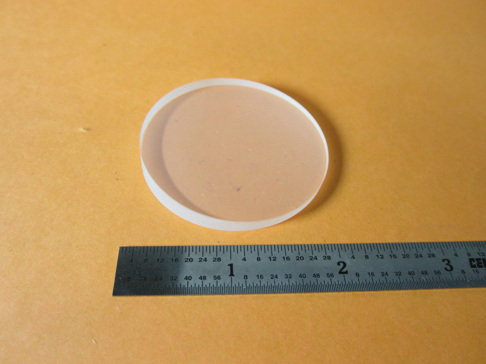 OPTICAL TRUNCATED DIFFUSER GLASS WEDGE BEAM SPLITTER LASER OPTICS BIN# ...