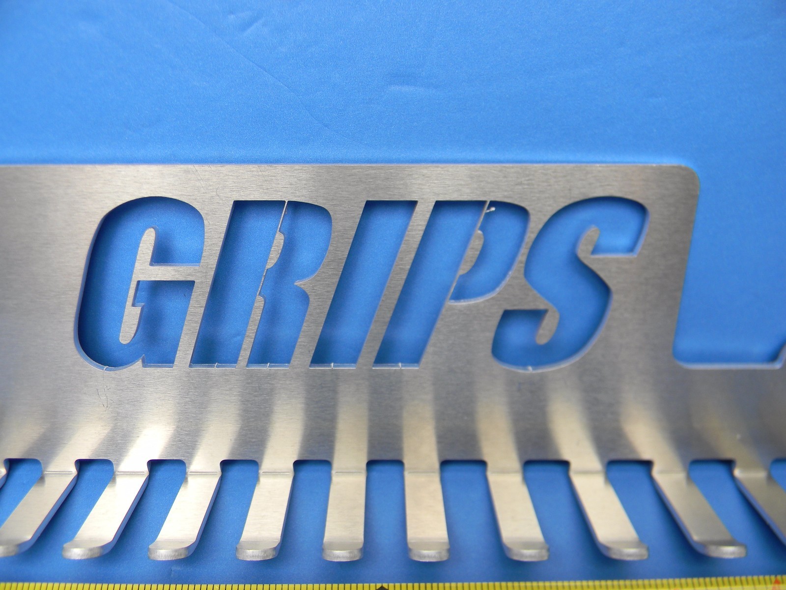 18" LONG VISE GRIP HOLDER RACK CUSTOM LIGHT WEIGHT TOOL HOLDER --- BAY ...