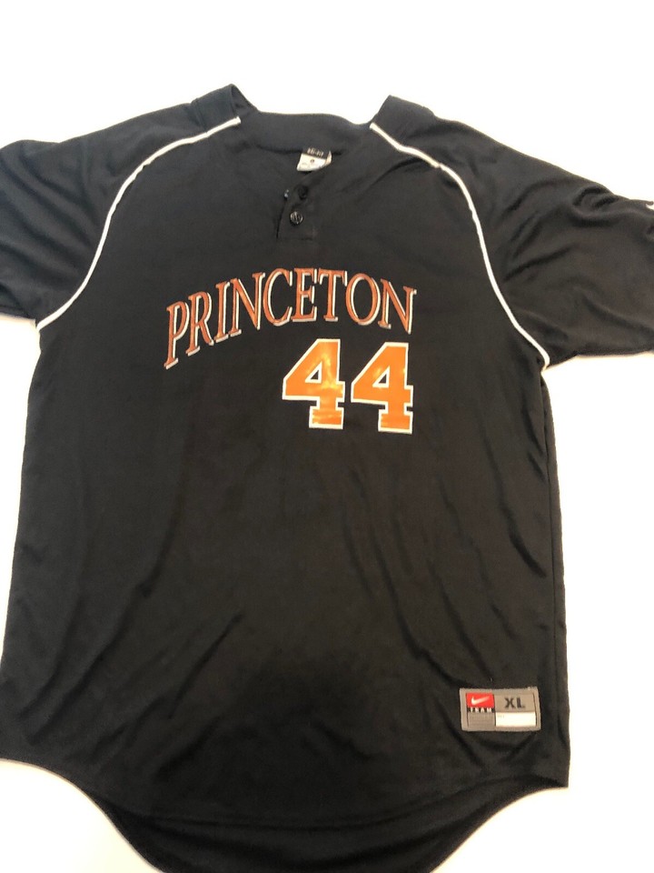 Game Worn Used Princeton Tigers Speedline Baseball Jersey Size XL #44 ...