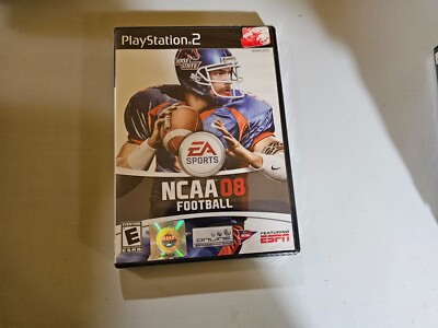 NCAA 08 Football PlayStation 2 PS2 *New* | eBay