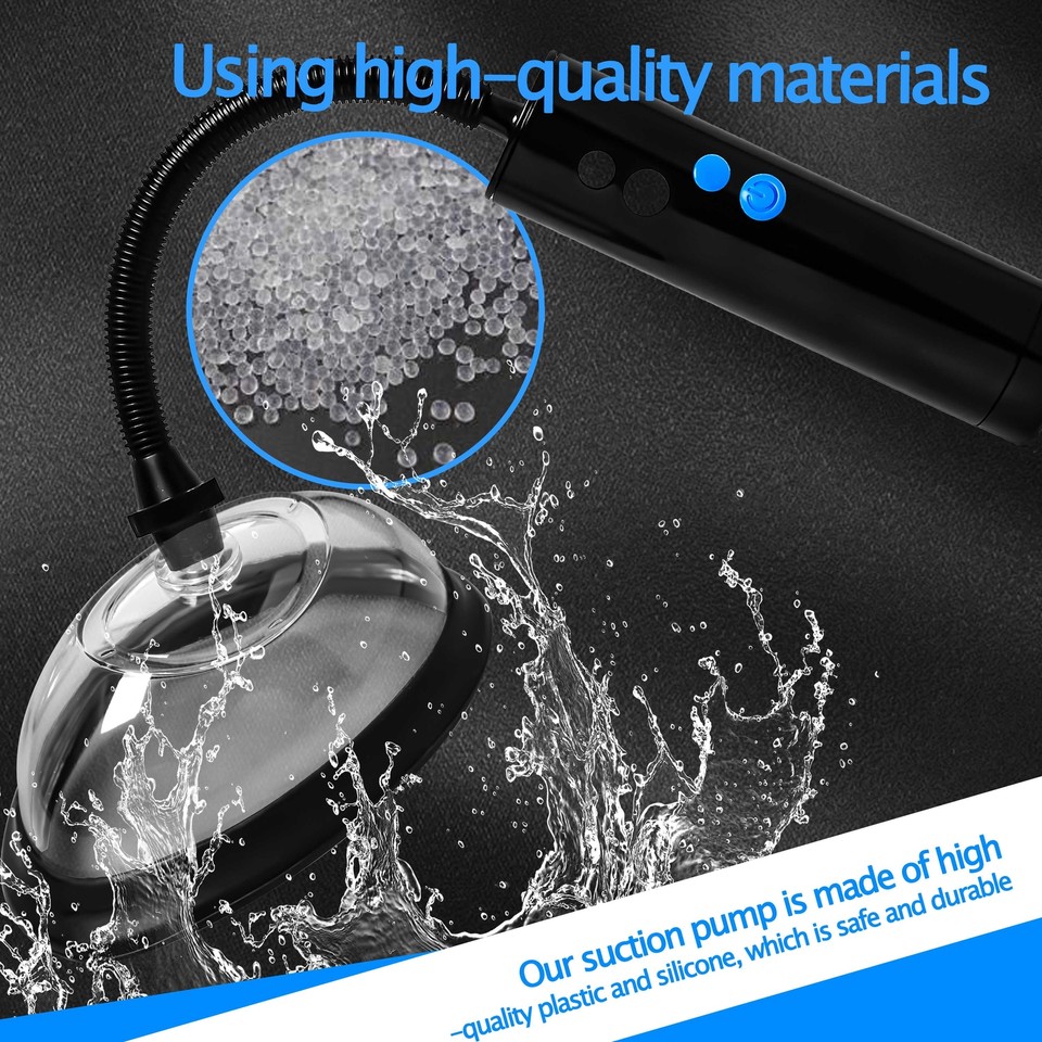 Automatic Pussy Pump Nipple Sucker Clit Clitoris Stimulate Sex Toys for ...