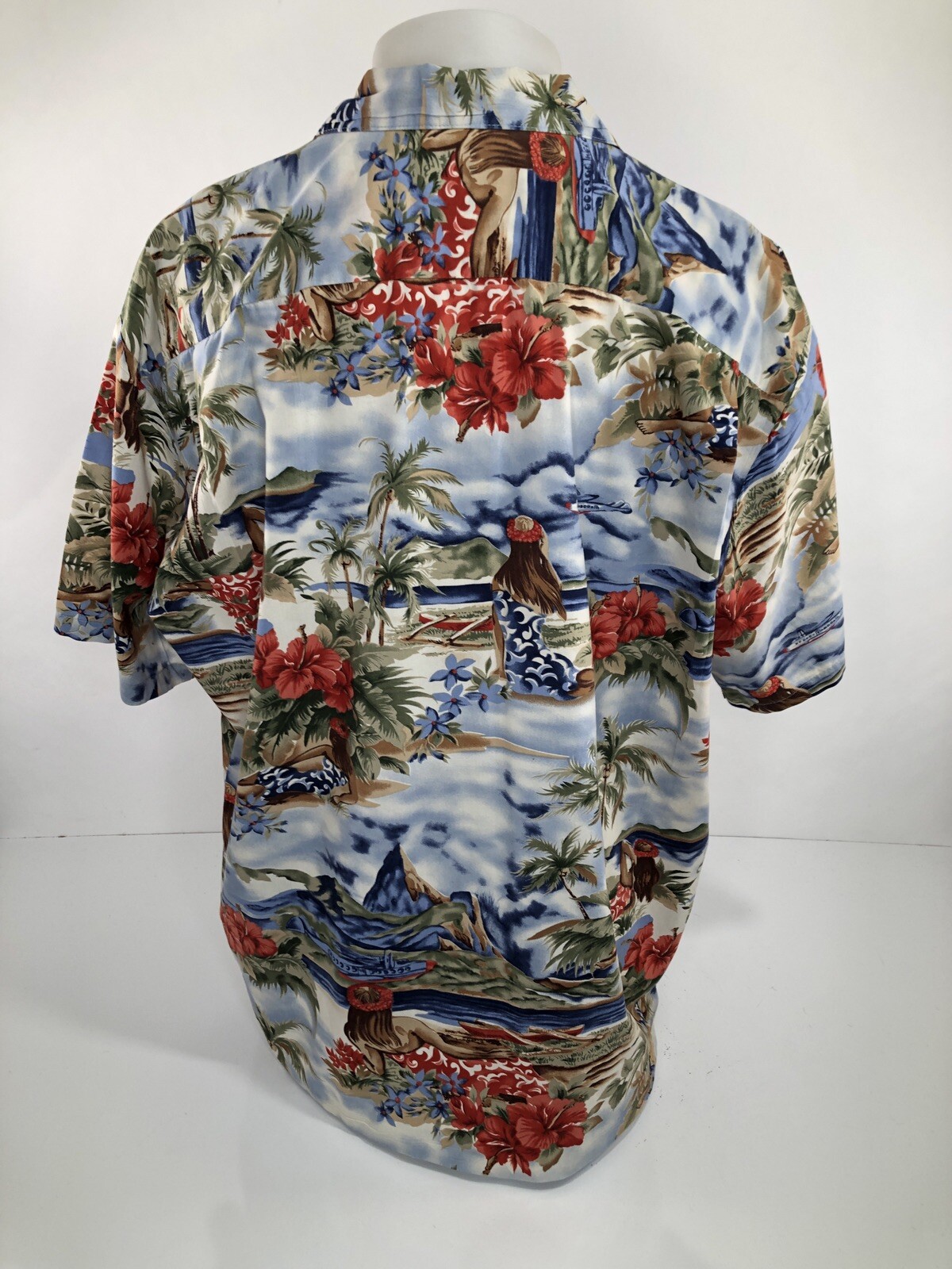 HILO HATTIE - HULA PIN UP GIRL Island Travel XL/ 2XL … - Gem