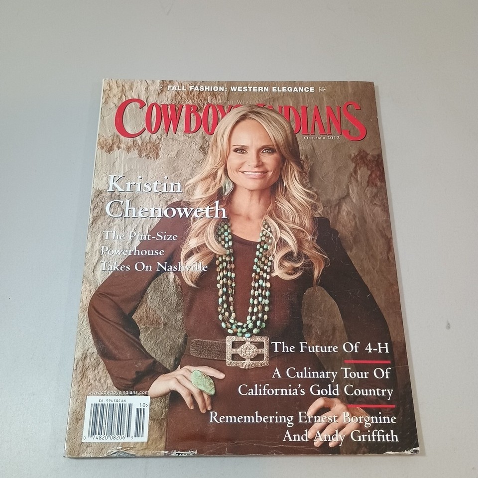 Cowboys & Indians Magazine Assorted Lot of 15 Magazines 1995-2012 ...