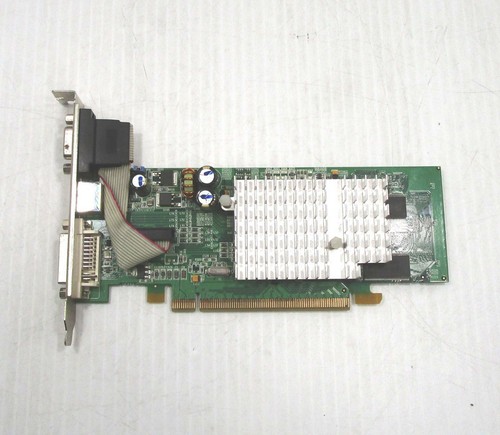 SAPPHIRE ATI Radeon X1050 512MB DDR 64 bit PCIe Video Card 188-0VC50 ...