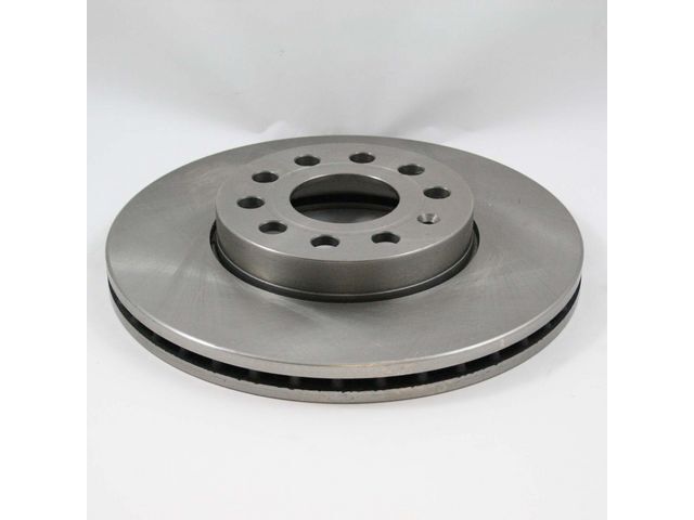 Front Brake Rotor For VW Jetta Rabbit Golf A3 Beetle e-Golf SportWagen ...