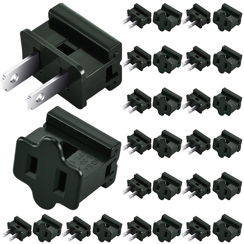 SPT-1 Christmas Holiday Female and Male Slip Plug Zip Plug Vampire Plug ...