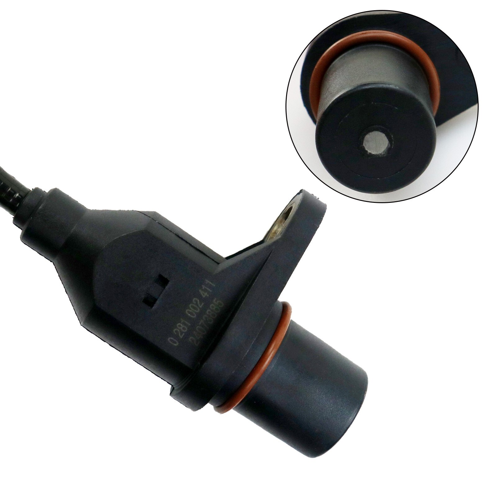 0281002411 Crankshaft Position Sensor for Ford F-250 Iveco EuroCargo ...