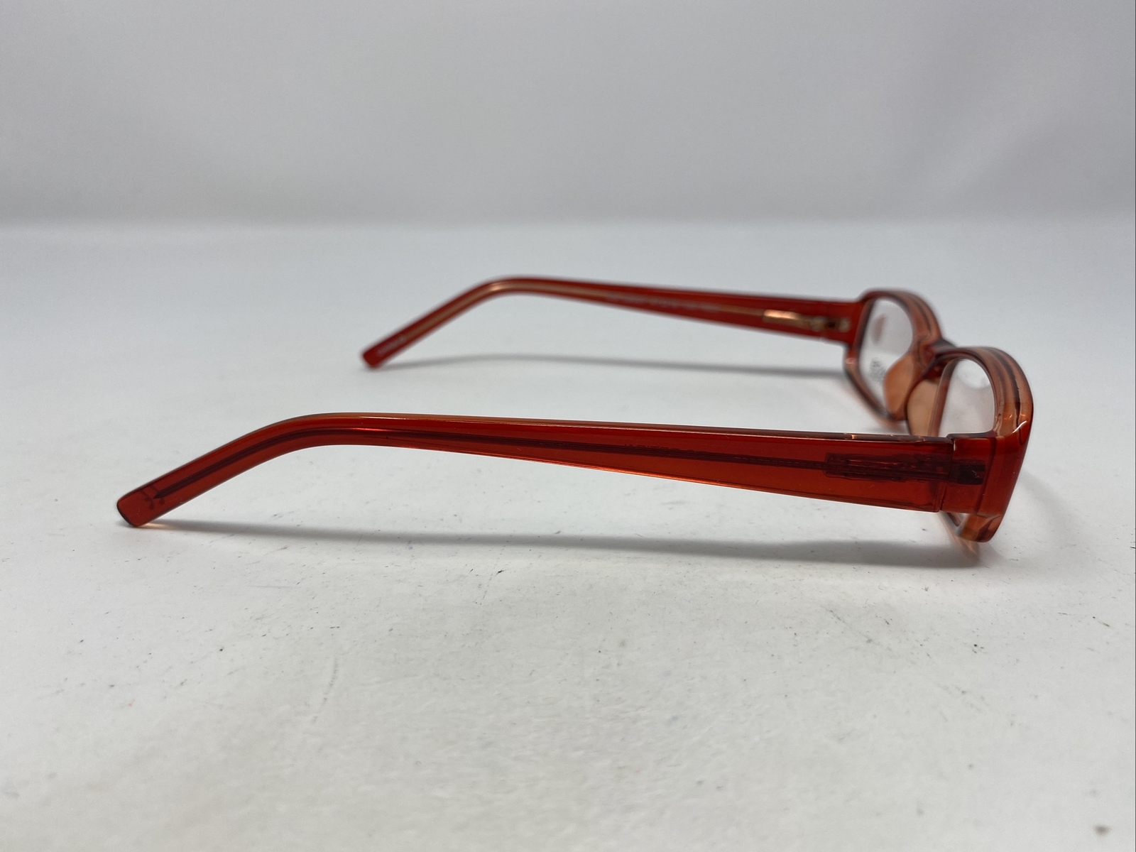 LANTIS OPTICAL L8007 RED 47-16-130 RED FULL RIM EYEGLASSES FRAME AS49 ...