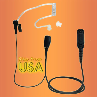 1.5-Wire Acoustic PTT Earpiece for Motorola NNTN8459, XPR7550e MTP850 ...