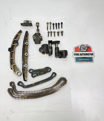 2003-2006 Nissan 350Z G35 Engine Timing Chain Tensioner Kit Guides OEM ...