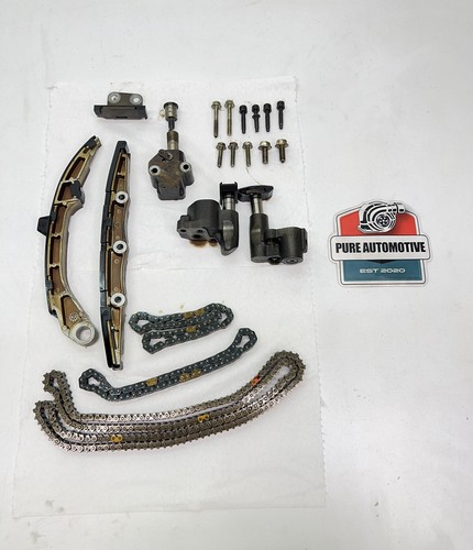 2003-2006 Nissan 350Z G35 Engine Timing Chain Tensioner Kit Guides OEM ...