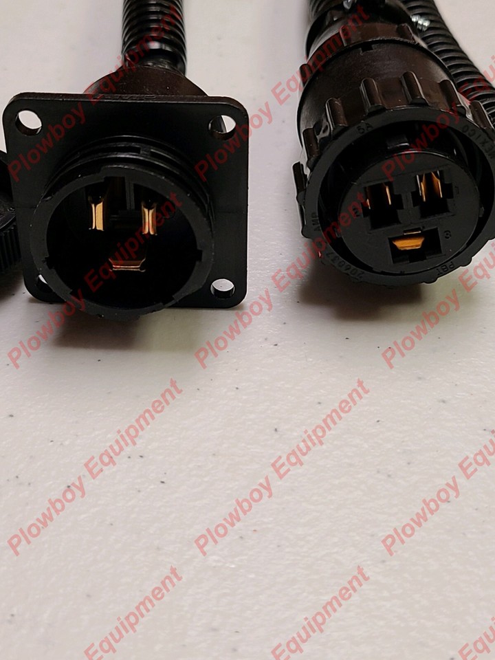 Power Socket Outlet Auxiliary Power Cord for JOHN DEERE Tractor RE48525 ...