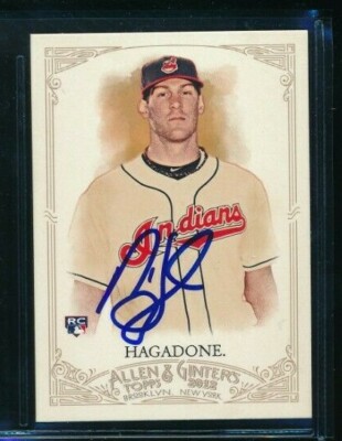2012 Allen & Ginter #143 Nick Hagadone Signed auto autograph SWSW6 | eBay