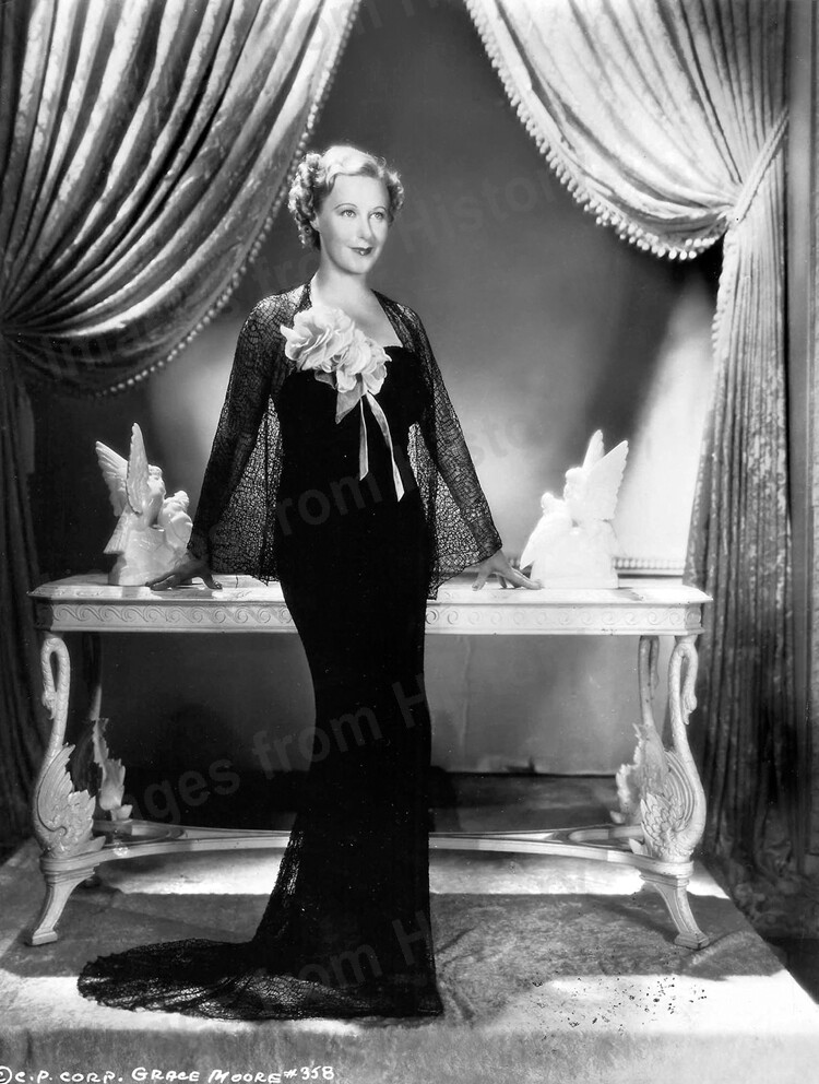 8x10 Print Grace Moore Opera Singer Actress #8923 | eBay