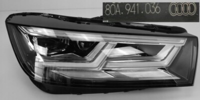 80A941036 Audi Full Led phare droit headlight | eBay