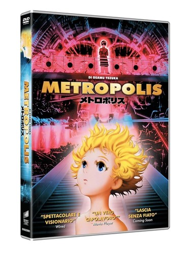DVD METROPOLIS par Osamu Tezuka nouveau scellé anime japon 2001 | eBay