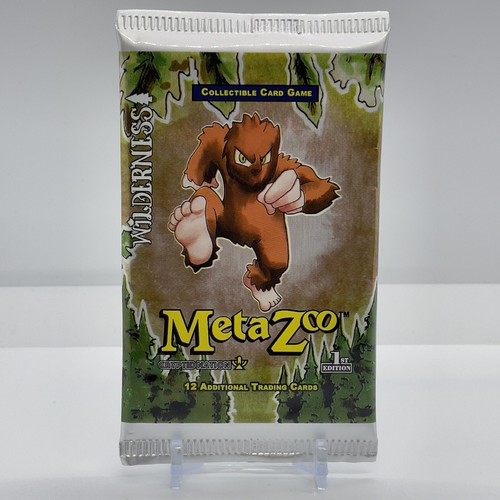 Metazoo Games Wilderness 1st Edition Trading Card Game Booster Pack ...