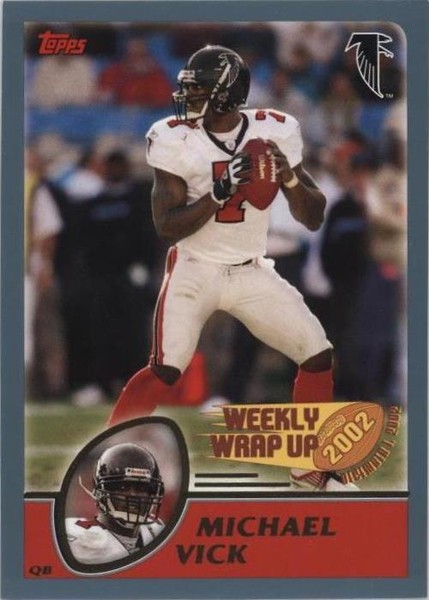 2003 Topps - Weekly Wrap Up #303 Michael Vick for sale online | eBay