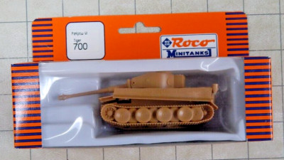 Roco Minitanks 1/87 #700 PZKPFW V1 TIGER LOT | eBay