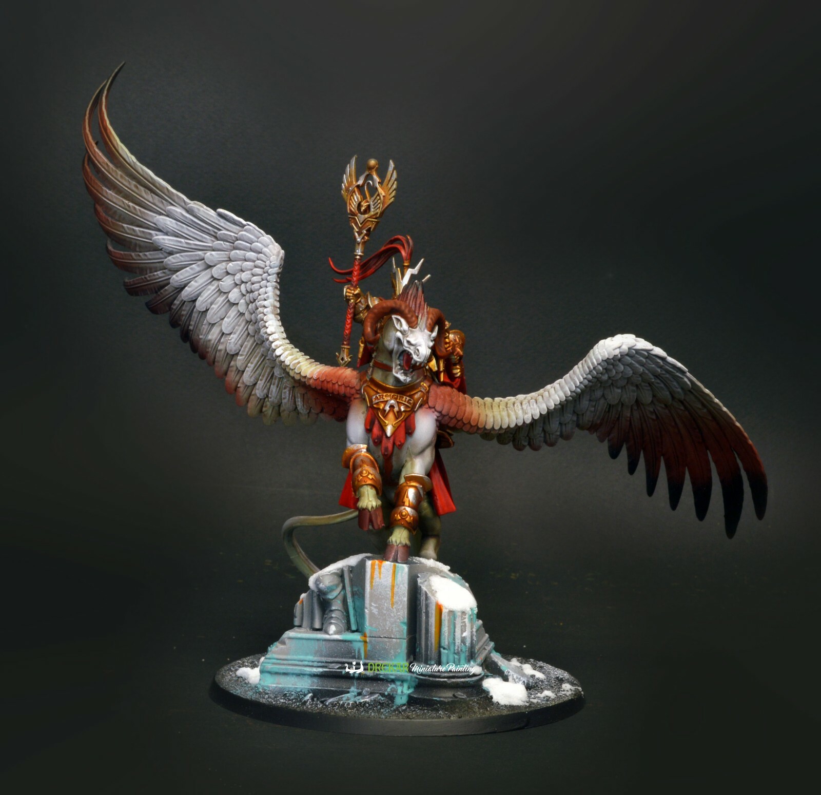 Aventis Firestrike Magister of Hammerhal Stormcast** COMMISSION ** pro ...