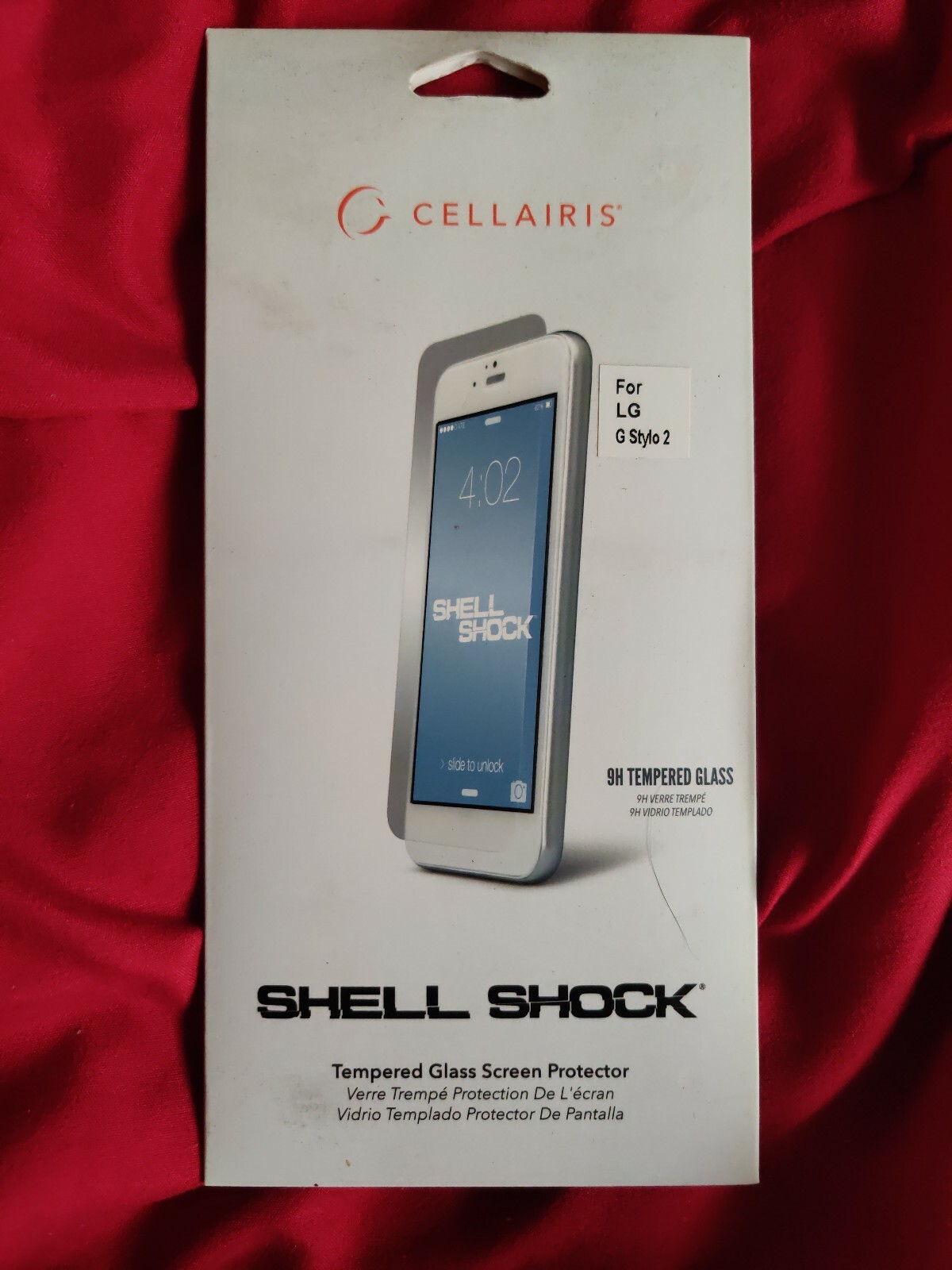 Lg G Stylo 2 Shell Shock Tempered Glass screen Protector(Cellairis) | eBay