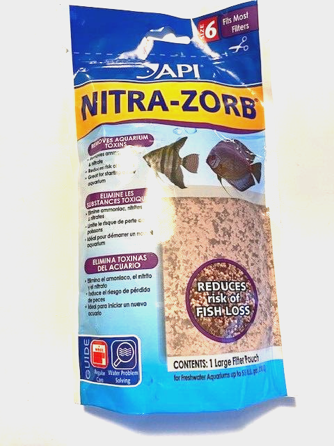 API Nitra-Zorb 7.4oz (Size 6) Fish Tank Aquarium Additive Treatment | eBay