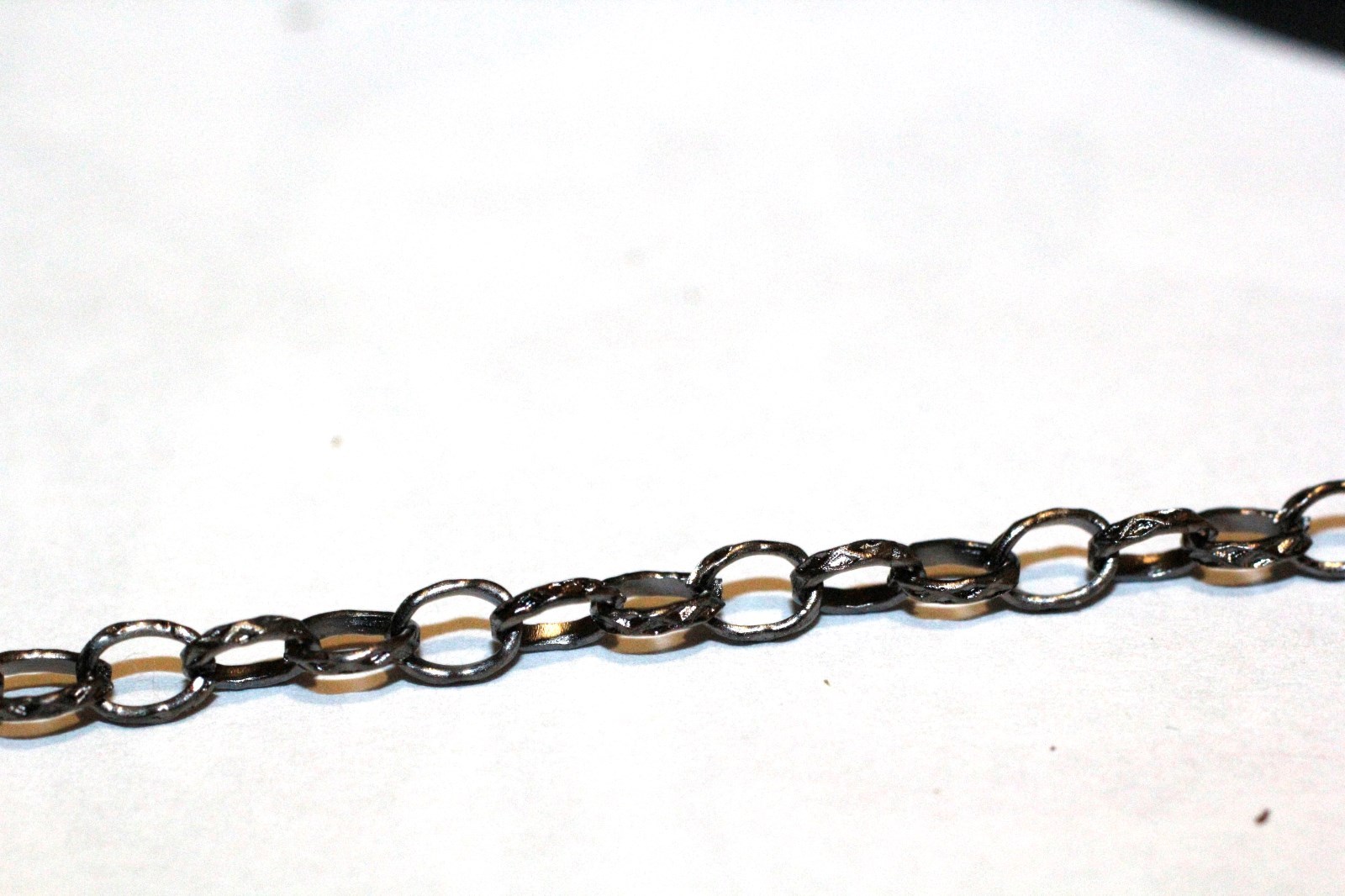 25ft 5x3.3mm Gunmetal Cable Chain links-unsoldered 1 day Ship | eBay