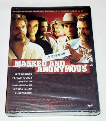 Masked And Anonymous (DVD, 2004) Factory Sealed 43396014435| eBay