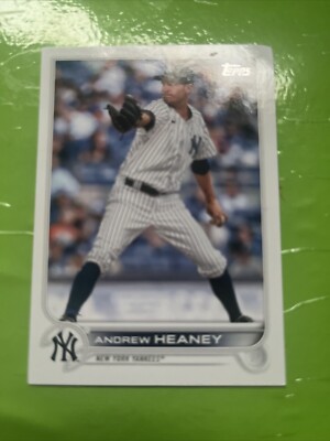 2022 Topps Series 1 Andrew Heaney Base Card NY Yankees | eBay