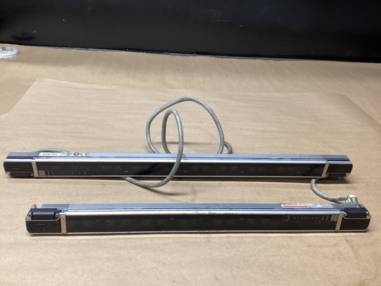 Keyence SL-C24H-T / SL-C20H-T Safety Light Curtain #114G63 | eBay