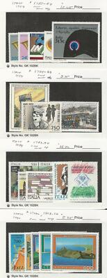 Italy, Postage Stamp, #1780//1806 Mint NH, 1989-90, JFZ | eBay