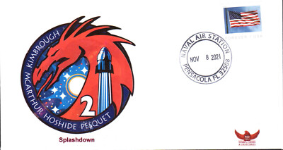 2021 NASA/SpaceX Crew-2 Dragon Splashdown NAS Pensacola 8 Nov Crew ...