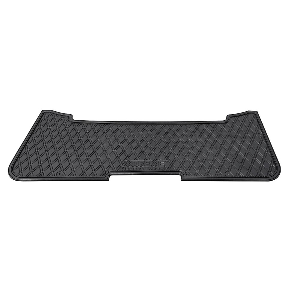 Xtreme Mats EZGO Golf Cart Rear Facing Footrest Mats for Rear Seat Kits ...