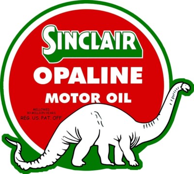 Sinclair Opaline Motor Oil Laser Cut Metal Sign | eBay