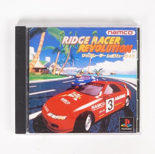 Ridge Racer Revolution Sony PlayStation PS1 Japan Import US Seller | eBay