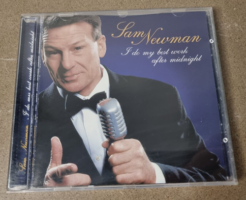 Sam Newman I Do My Best Work After Midnight CD 2002 The Footy Show ...