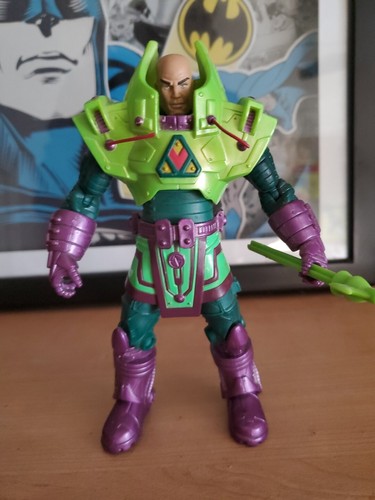 DC Universe Classics Mattel DCUC 6" Battle Power Suit LEX LUTHOR ...
