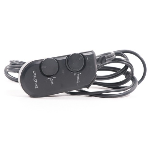 Creative Labs I-TRIGUE 3500 T7700 Volume Bass Control Controller Pod ...