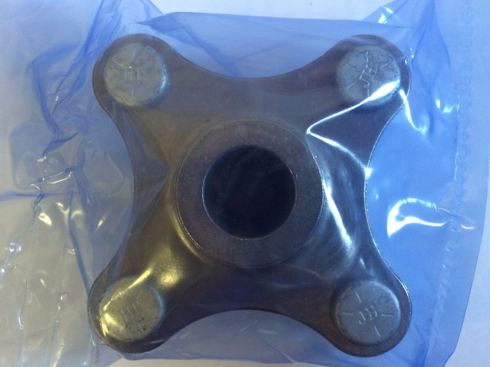 New OEM Hydro Gear 4 bolt hub kit w/ Axle Nut for Hydrostatic ...