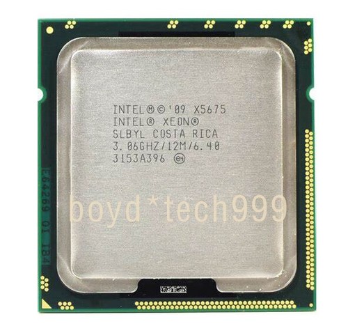 Intel Xeon CPU x5647 x5667 x5672 x5675 x5677 x5687 LGA 1366 Processor ...