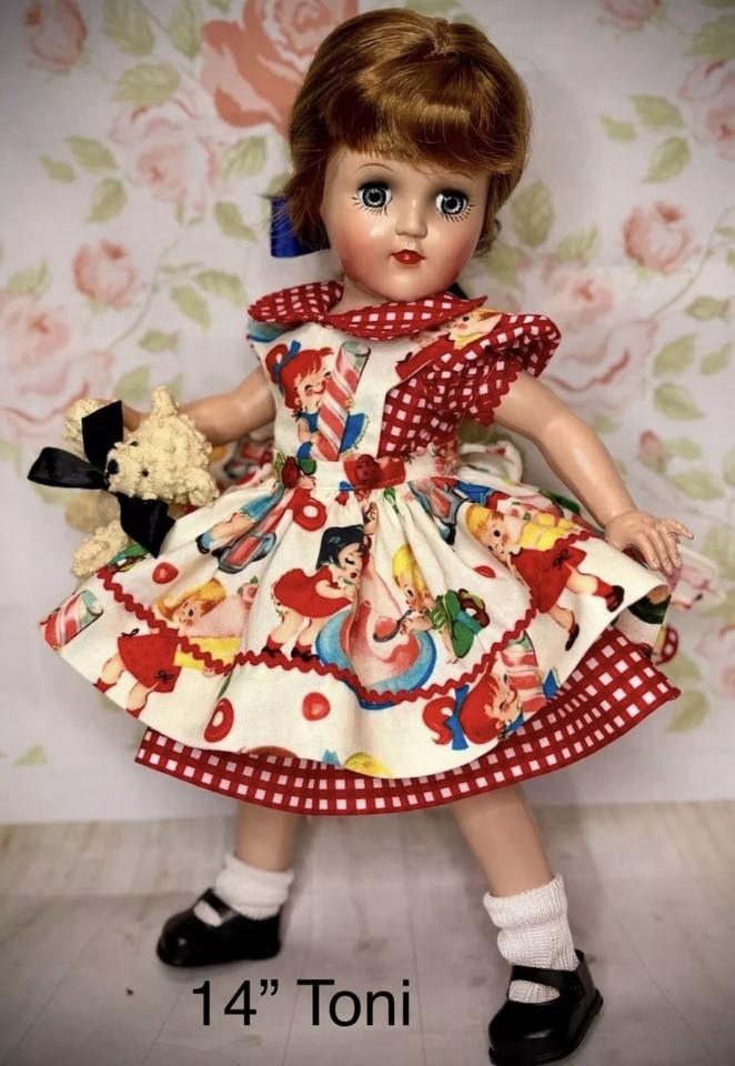 Made 2 Order Doll Dress Toni Sweet Sue Maggie Diff Sizes Pay After Done ...