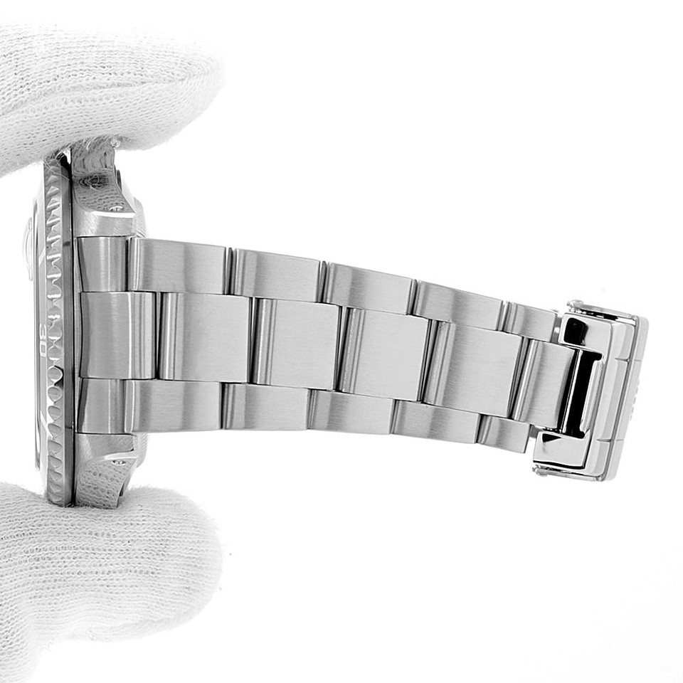 ROLEX SUBMARINER Date 16610 black K Number second hand mens | eBay UK