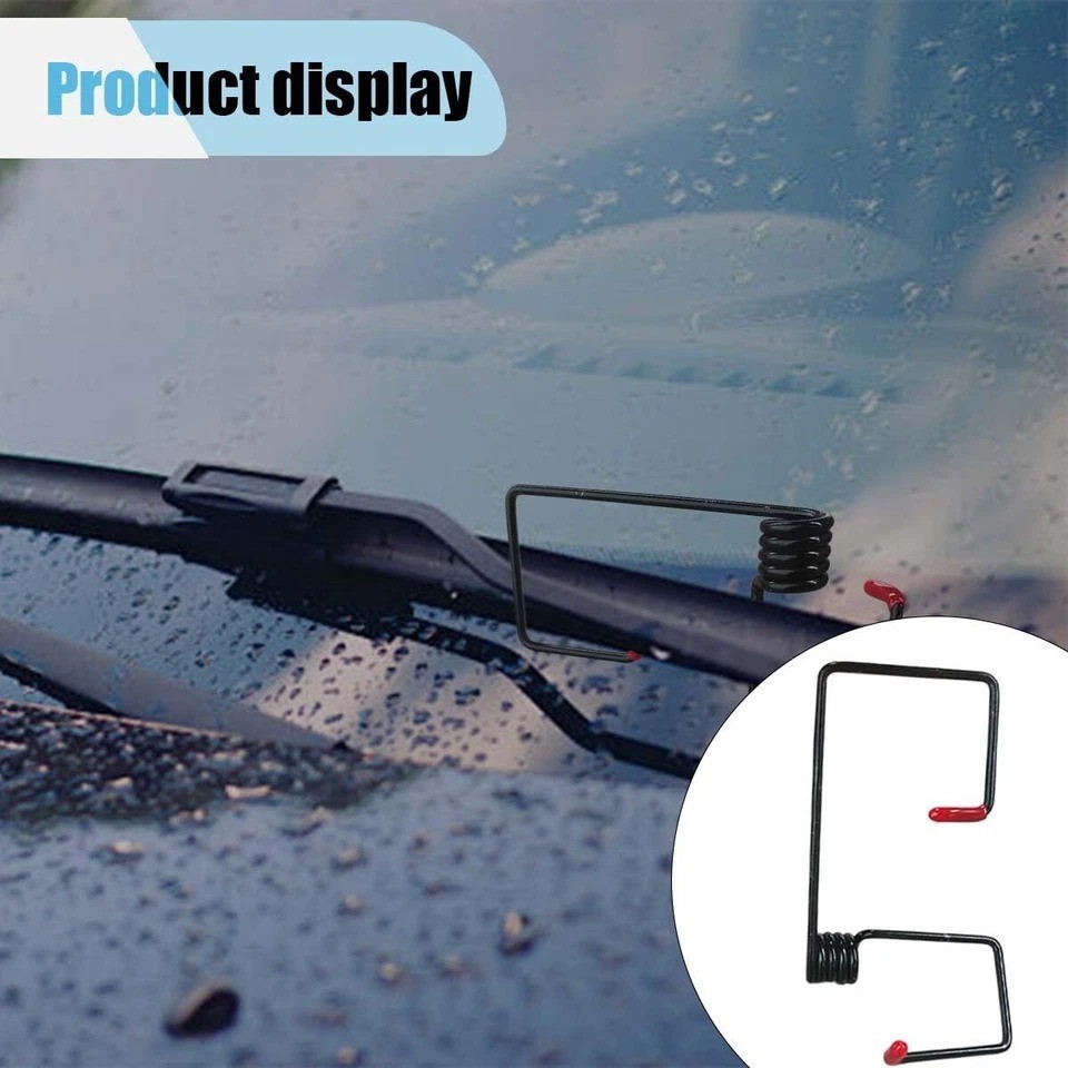 4 Pack Windshield Wiper Arm Pressure Spring Booster Suitable for All ...