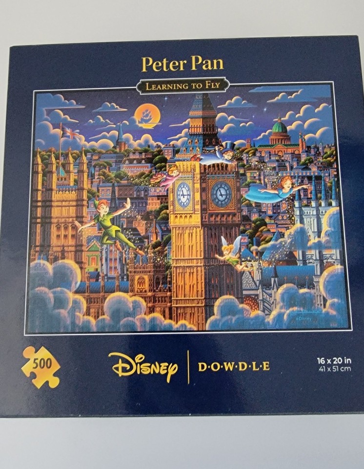 Four Unopened Disney Dowdle Puzzles | eBay